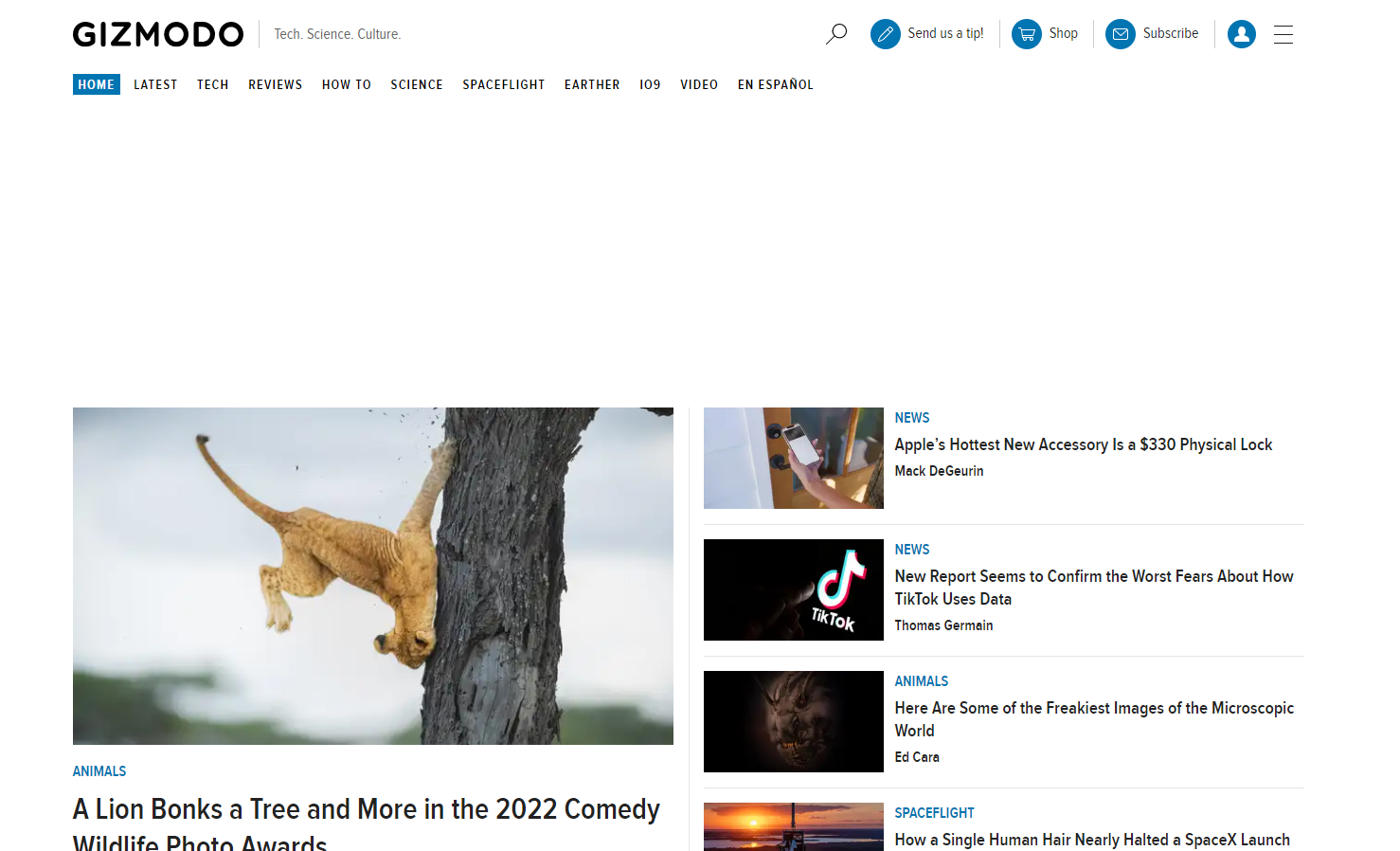 15个国外最受欢迎的博客网站推荐 - 涵盖社交、明星八卦、新闻、电子科技、体育等！ - Extrabux