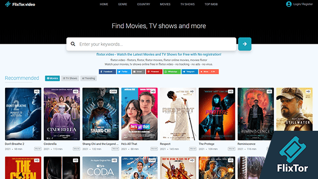 2025影视网站大盘点 - 45个免费看电影、电视剧的好地方 - Extrabux