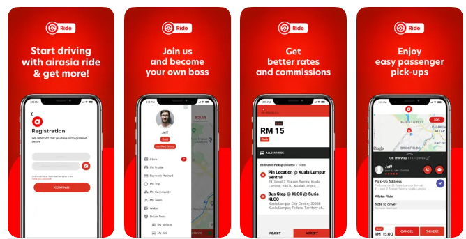 2025七个马来西亚打车软件/App推荐：除了Grab还有什么叫车App? - Extrabux