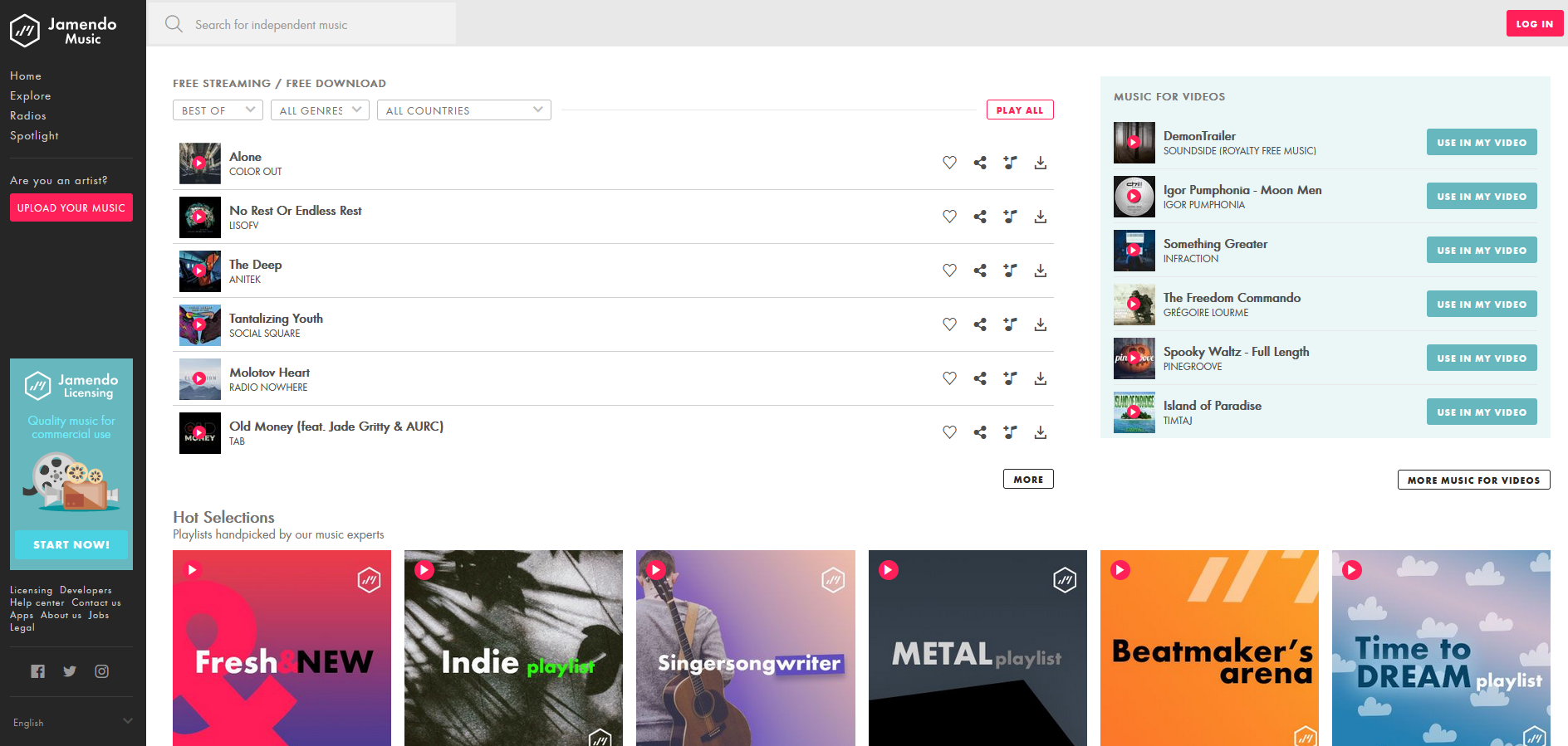 22个国内外下载无损音乐的网站及APP推荐 - 全网歌曲免费听！ - Extrabux