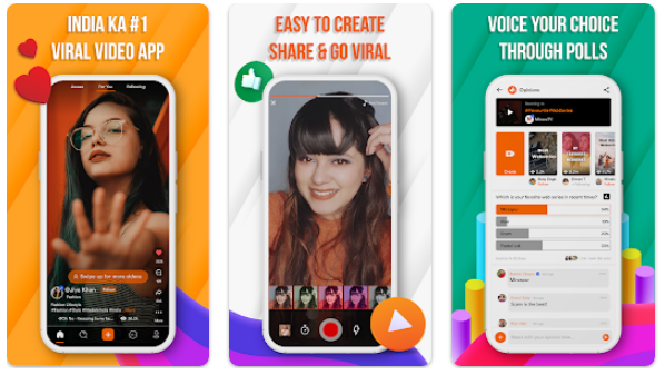 2025印度本土最受欢迎的短视频社交平台/App排名及推荐！Josh、MX Takatak，Roposo等！ - Extrabux