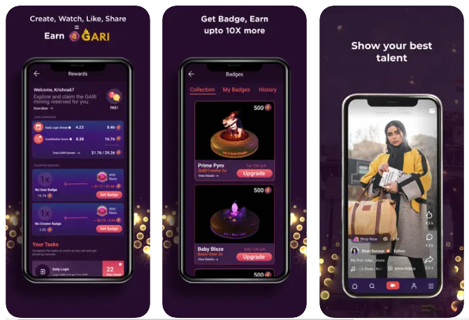 2025印度本土最受欢迎的短视频社交平台/App排名及推荐！Josh、MX Takatak，Roposo等！ - Extrabux