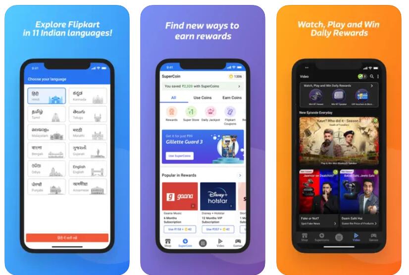 2025印度人最常用的手机软件/App排行及推荐（社交、购物、娱乐、出行、美食等） - Extrabux