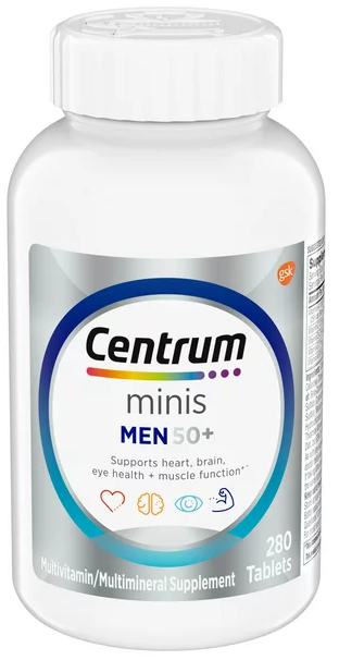 Centrum vs. Centrum Silver vs. Centrum 50+: Differences and Reviews ...