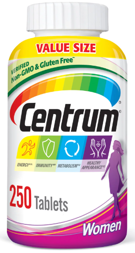 Centrum vs. Centrum Silver vs. Centrum 50+: Differences and Reviews ...