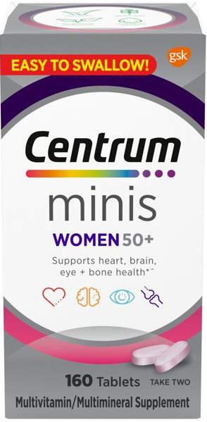 Centrum vs. Centrum Silver vs. Centrum 50+: Differences and Reviews ...