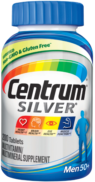 Centrum vs. Centrum Silver vs. Centrum 50+: Differences and Reviews ...