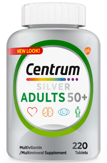 Centrum vs. Centrum Silver vs. Centrum 50+: Differences and Reviews ...