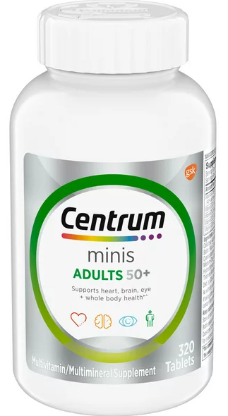 Centrum vs. Centrum Silver vs. Centrum 50+: Differences and Reviews ...