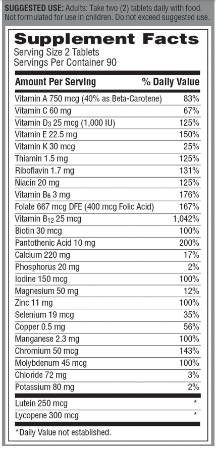 Centrum vs. Centrum Silver vs. Centrum 50+: Differences and Reviews ...