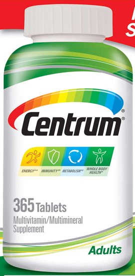 Centrum vs. Centrum Silver vs. Centrum 50+: Differences and Reviews ...