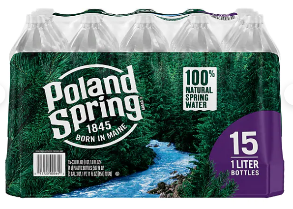 Aquafina vs. Poland Spring vs. Deer Park vs. Ice Mountain vs ...