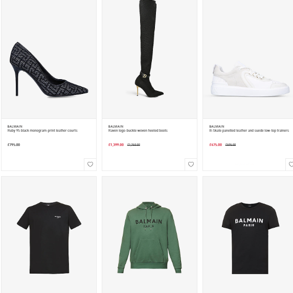 Where To Buy Balmain The Cheapest in 2025? (Cheapest Country & Place ...