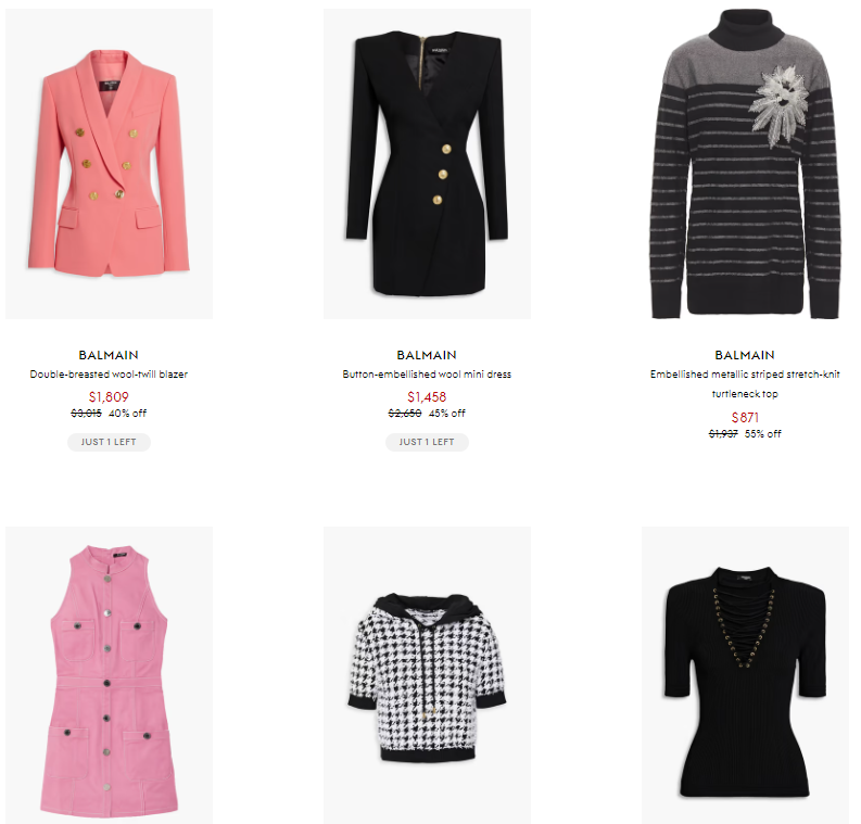 Where To Buy Balmain The Cheapest in 2025? (Cheapest Country & Place ...