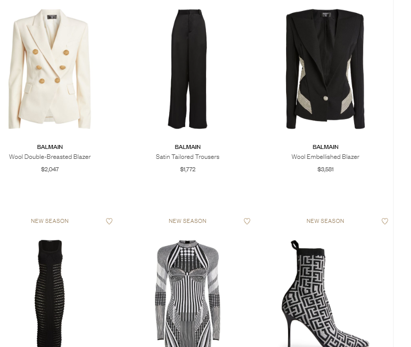 Where To Buy Balmain The Cheapest in 2025? (Cheapest Country & Place ...