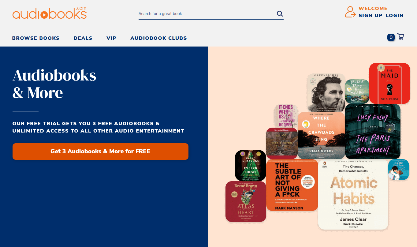 13 Best Places to Get and Listen to Audiobooks (FREE & Paid) in 2025 ...