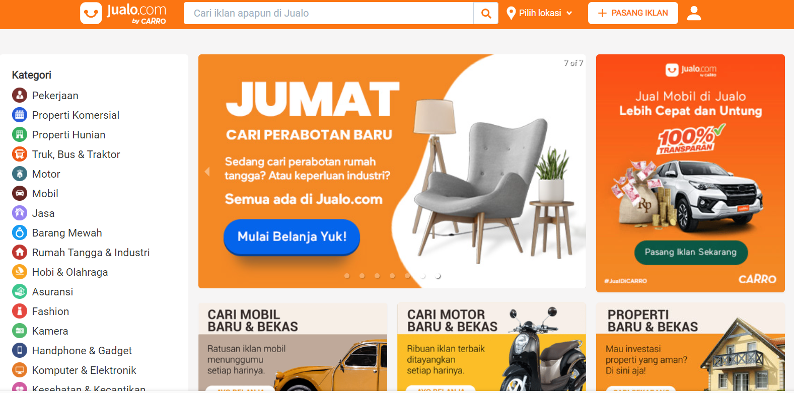 10个印尼二手物品交易平台/App推荐 - 买卖二手车、电子产品、家具家电、服饰包包等！ - Extrabux