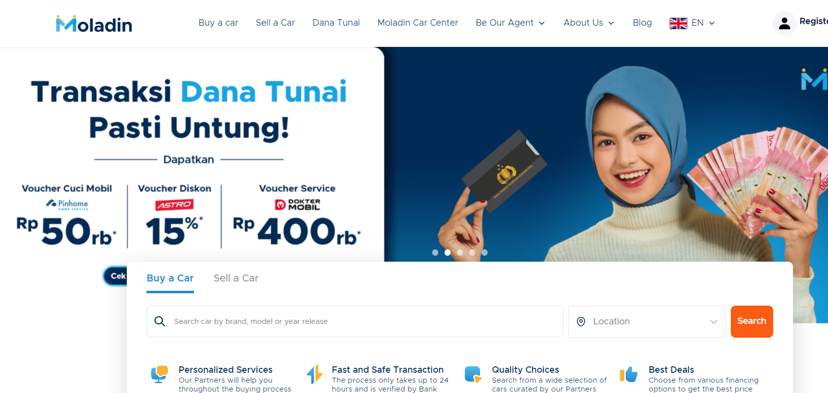 10个印尼二手物品交易平台/App推荐 - 买卖二手车、电子产品、家具家电、服饰包包等！ - Extrabux