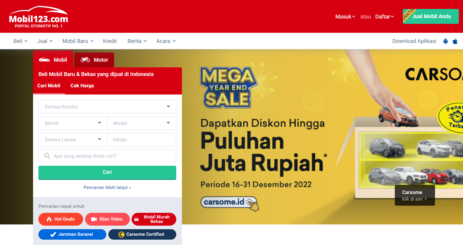 10个印尼二手物品交易平台/App推荐 - 买卖二手车、电子产品、家具家电、服饰包包等！ - Extrabux