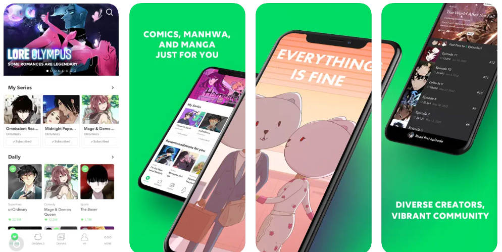 2025印尼最受欢迎的漫画平台/App推荐（韩漫、日漫、国漫、印尼本土漫画等） - Extrabux