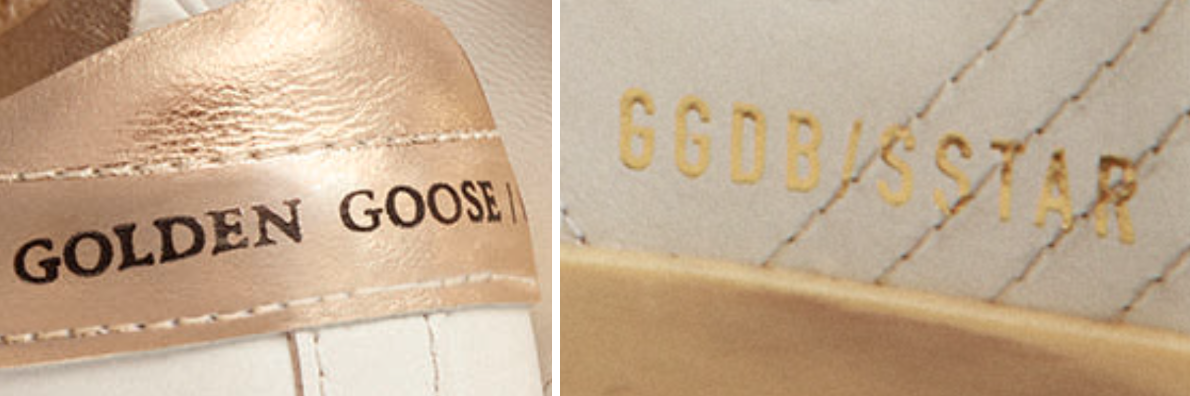 Golden Goose Sneakers Real vs Fake Guide 2025：How Can You Tell if ...