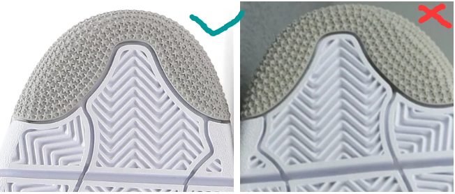 Air Jordan 4 Retro White Oreo Real vs. Fake Guide 2025: How Can I Tell ...