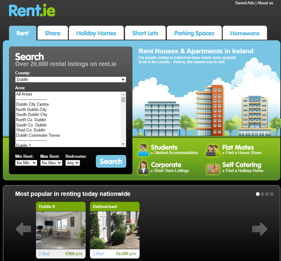 2025最全爱尔兰租房攻略（租房途径+费用+流程+合同+租房网/App推荐+注意事项） - Extrabux