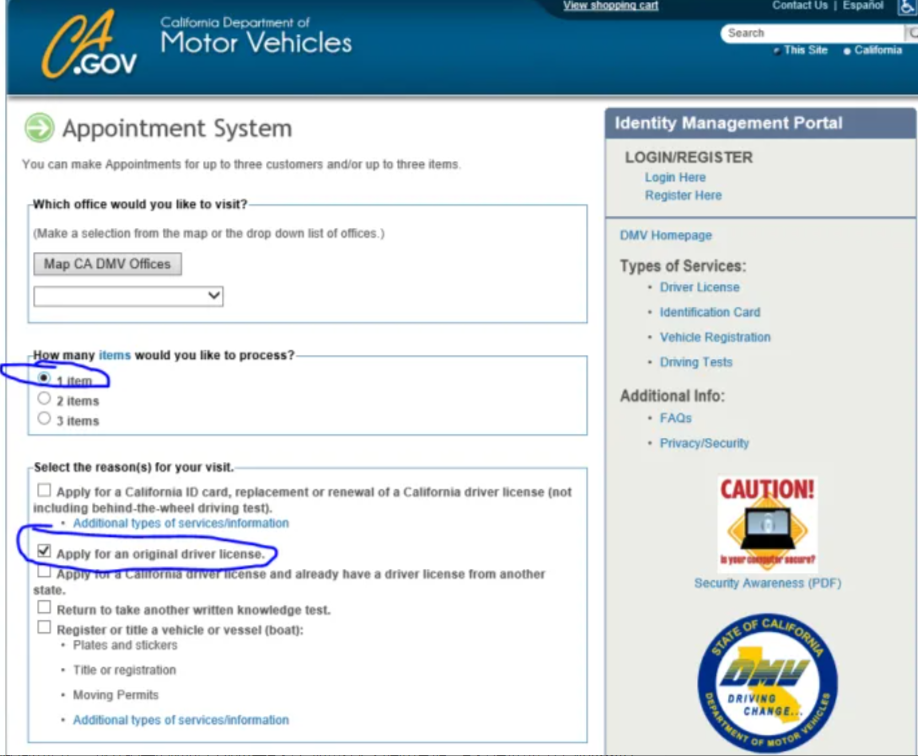 2025超详细加州DMV预约攻略（流程+材料+常见问题）- 笔试、路考、驾照更新等预约！ - Extrabux