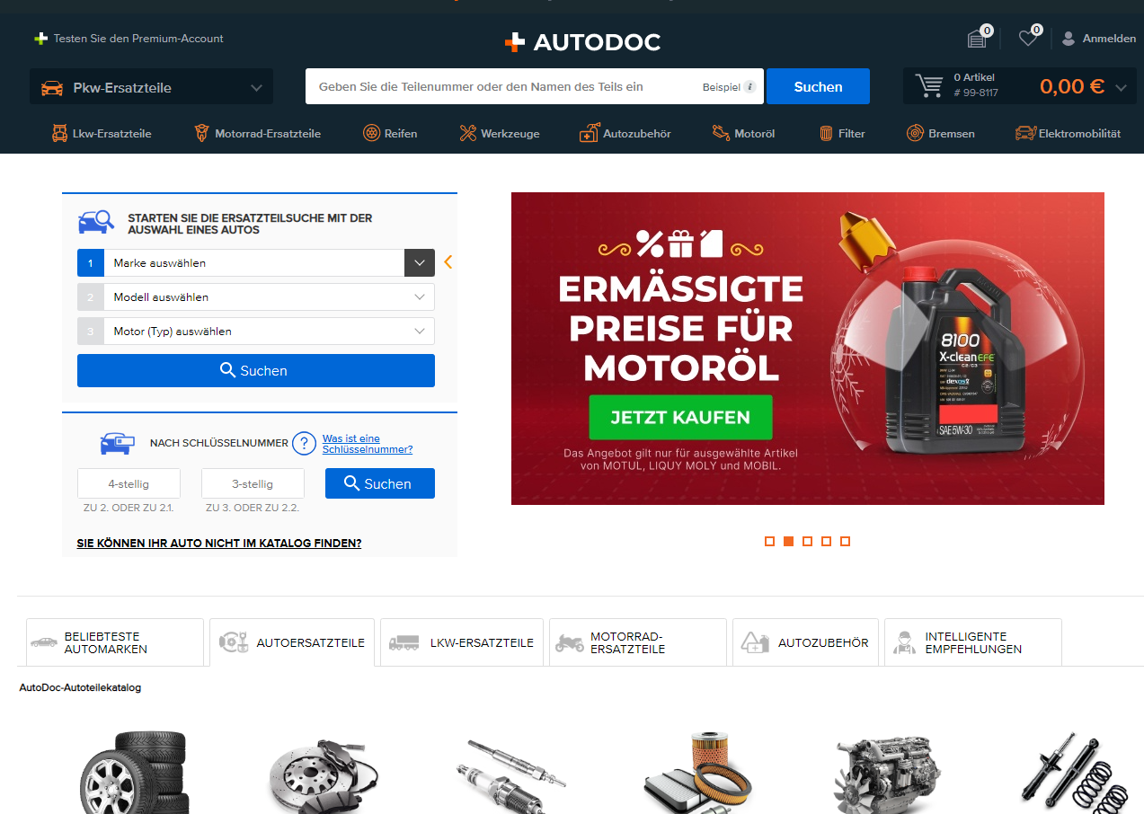 7个德国购买汽车配件及零件的网站（高达10%返利） - 海淘原装德国汽车配件！ - Extrabux