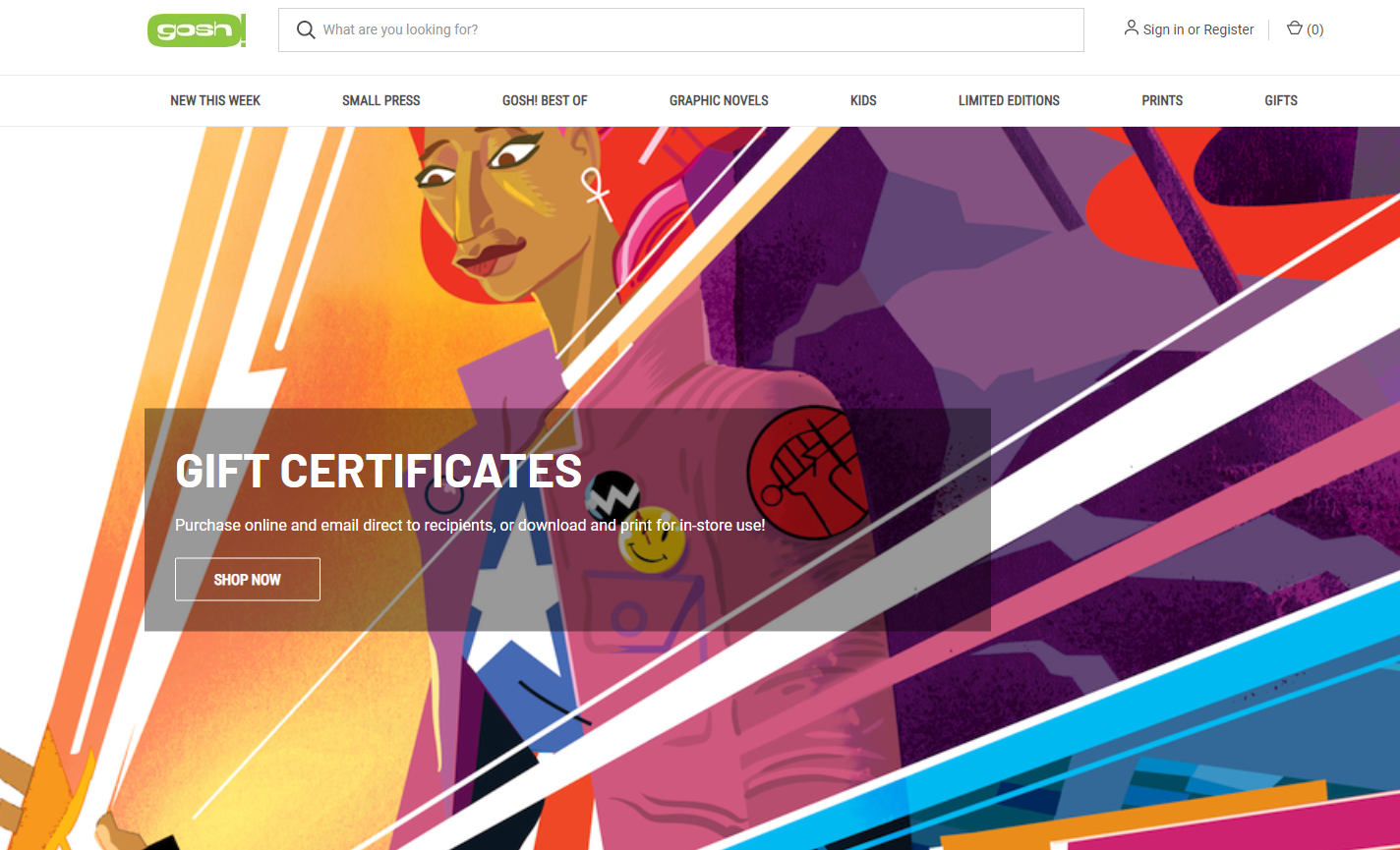 8个英国买正版漫画书的网站推荐 - 日漫、美漫、漫威、DC等！（高达5%返利优惠） - Extrabux