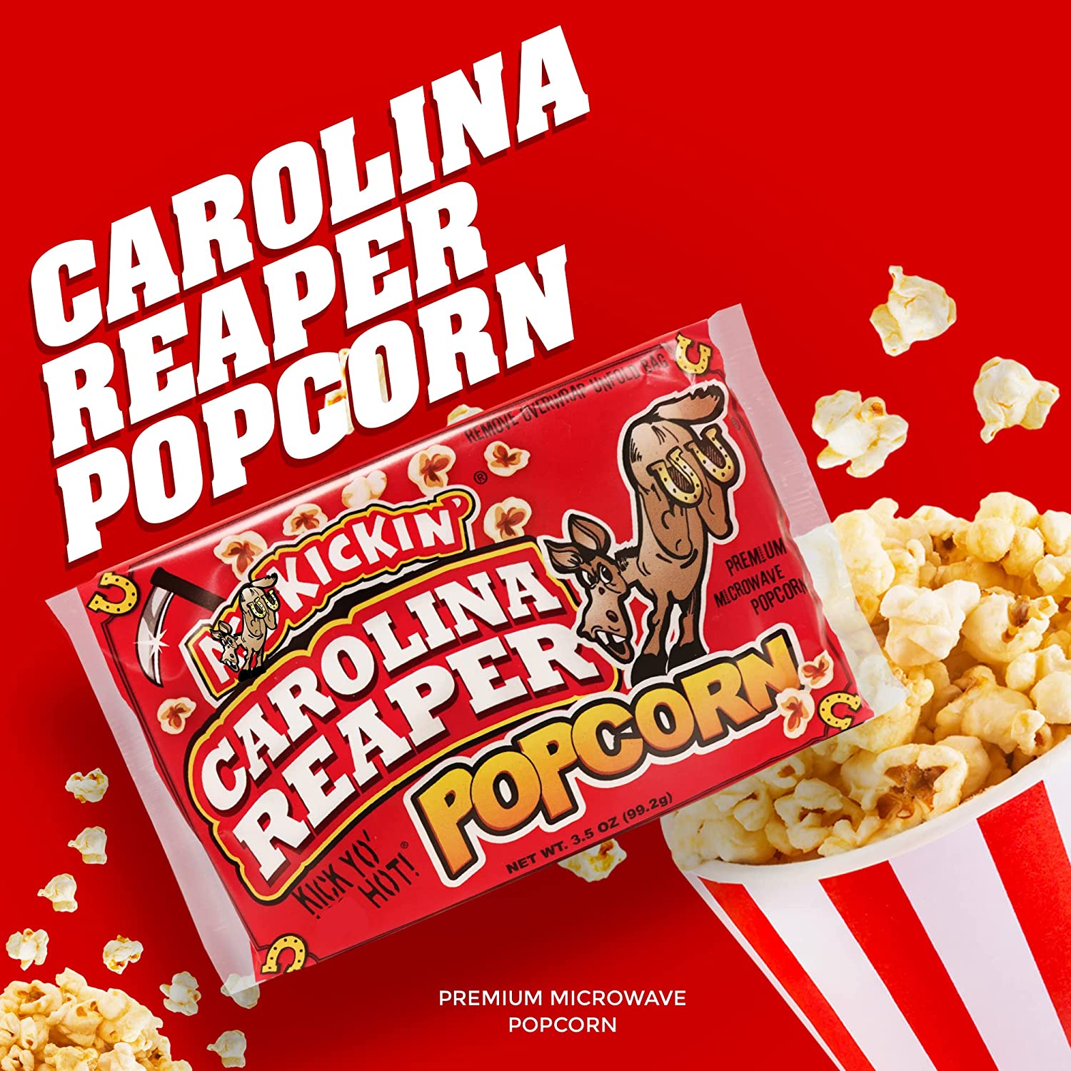 Top 17 Spiciest Popcorn in the World 2025 - Extrabux