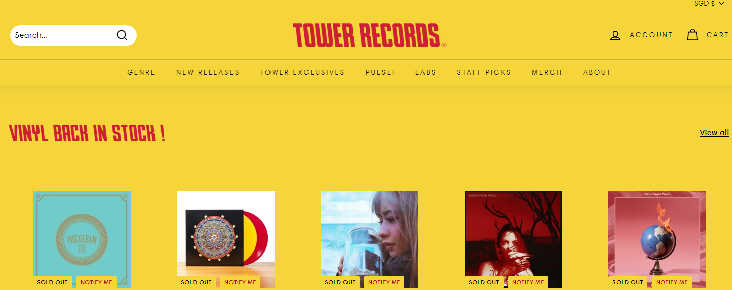 14个美国买专辑、CD、黑胶唱片等影音制品网站推荐 - 欧美流行/摇滚音乐、海报及明星周边等！ - Extrabux