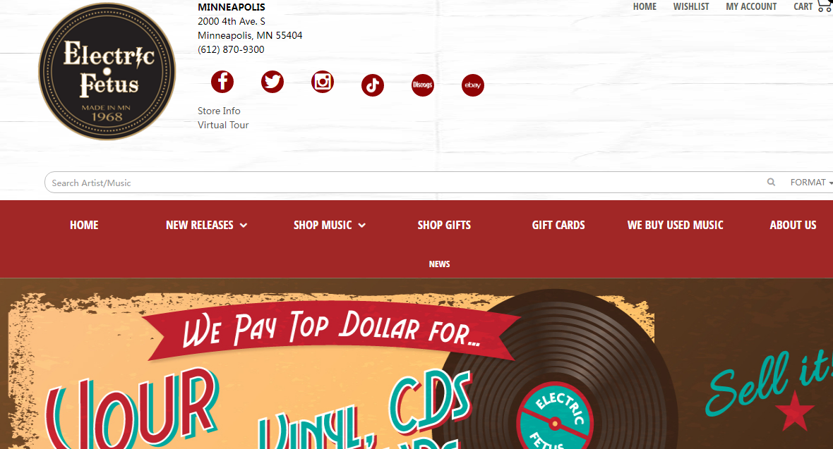 14个美国买专辑、CD、黑胶唱片等影音制品网站推荐 - 欧美流行/摇滚音乐、海报及明星周边等！ - Extrabux