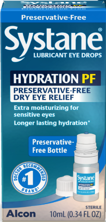Systane Ultra vs. Hydration PF vs. Lubricant Eye Gel Drops: Full ...