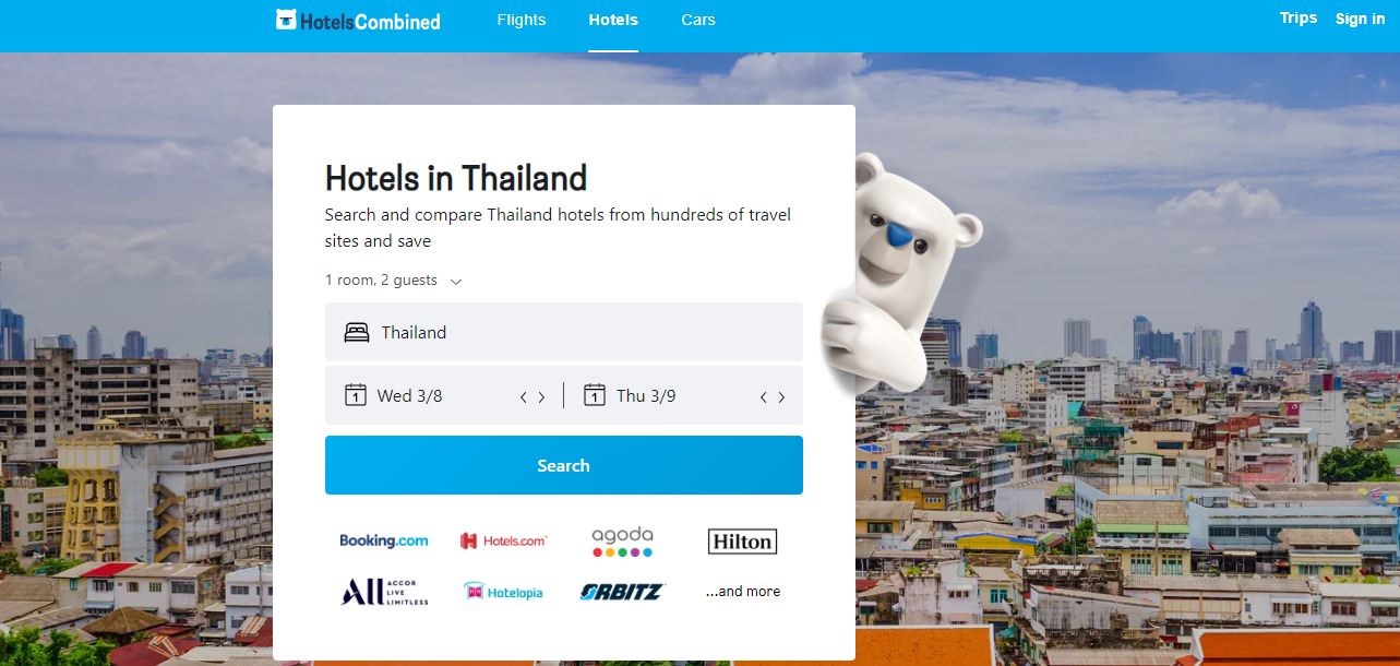 2025最全泰国订酒店的网站及App推荐（8.5%返利+住宿推荐）- 曼谷、普吉岛、苏梅岛订房首选！ - Extrabux