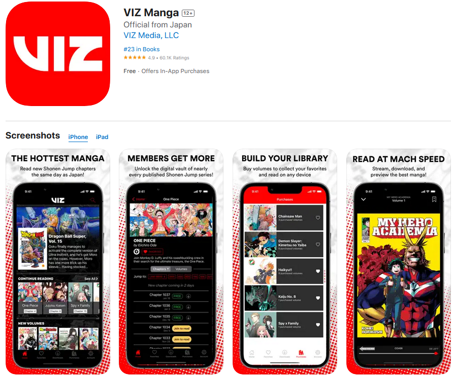 12款PC/手机漫画阅读器App推荐（免费/付费）- 安卓、iOS, Windows, Mac的都有！ - Extrabux