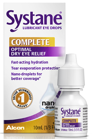 Systane Ultra vs. Complete vs. Balance Eye Drops: Full Comparison ...