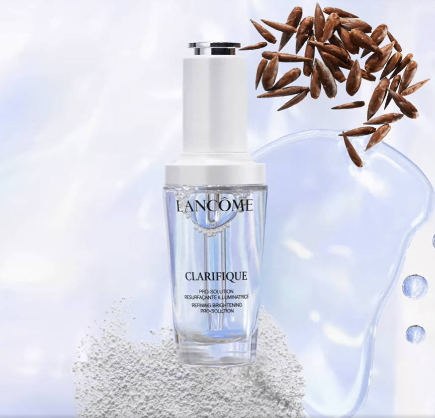 Ingredients Review: NEW Lancome Clarifique Pro-Solution Serum - Extrabux