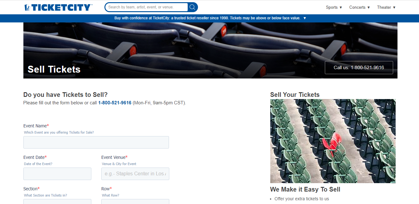 Top 7 Best Sites/Apps To Resell Sports Tickets - With Lowest Fees ...