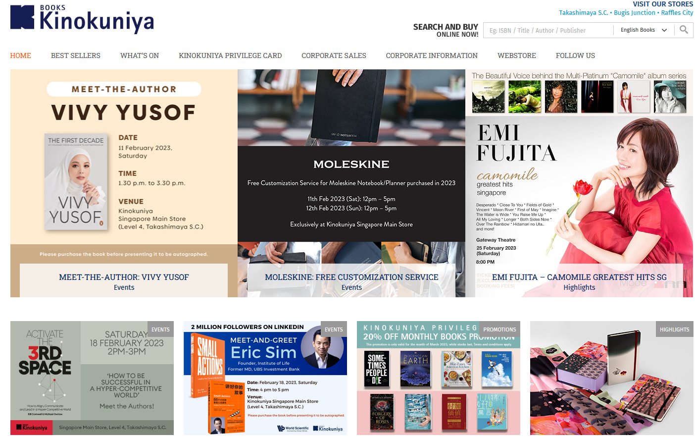 10个新加坡购买专辑、CD、黑胶唱片等影音制品网站推荐（最新优惠+5%返利） - Extrabux