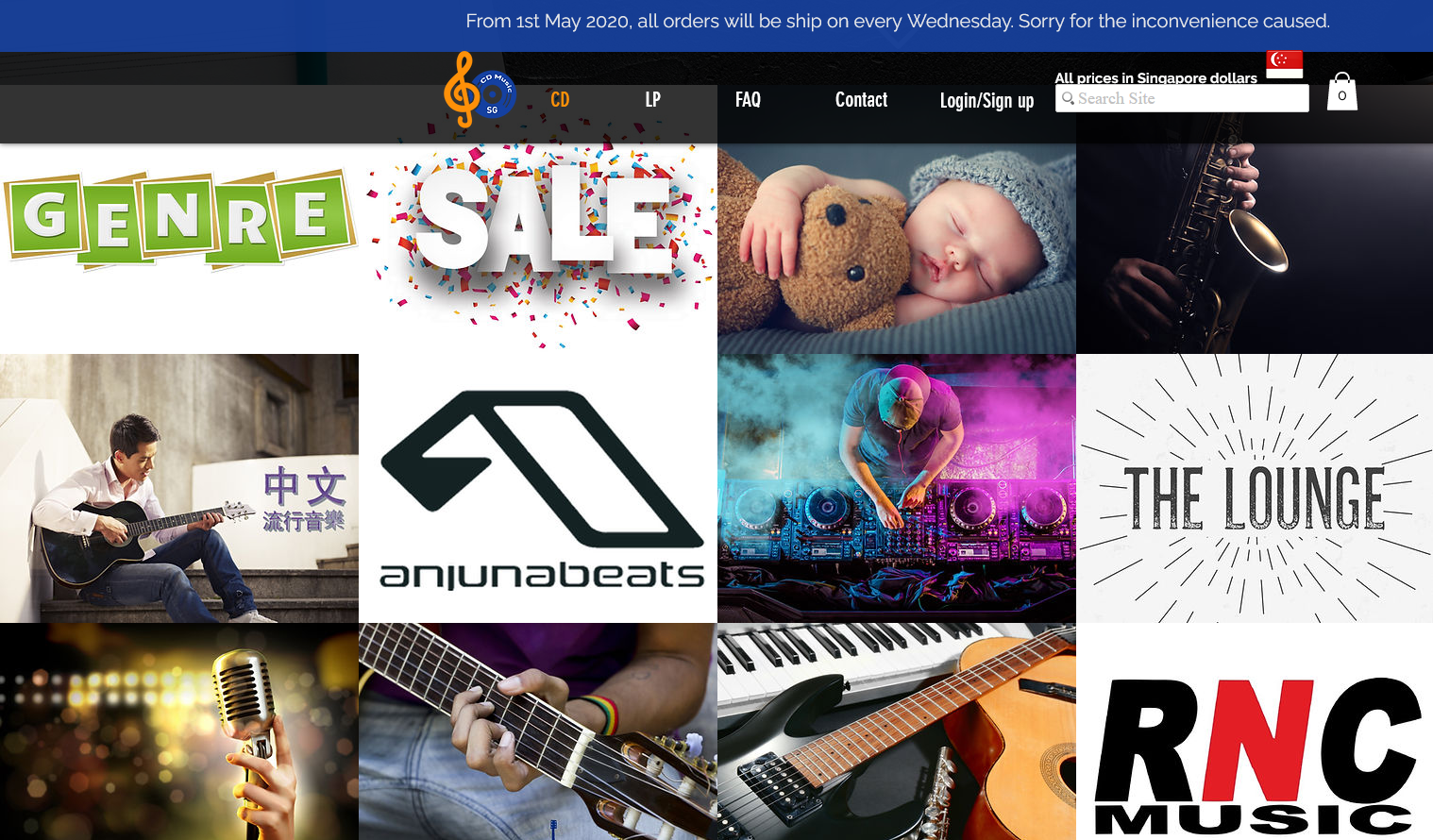 10个新加坡购买专辑、CD、黑胶唱片等影音制品网站推荐（最新优惠+5%返利） - Extrabux