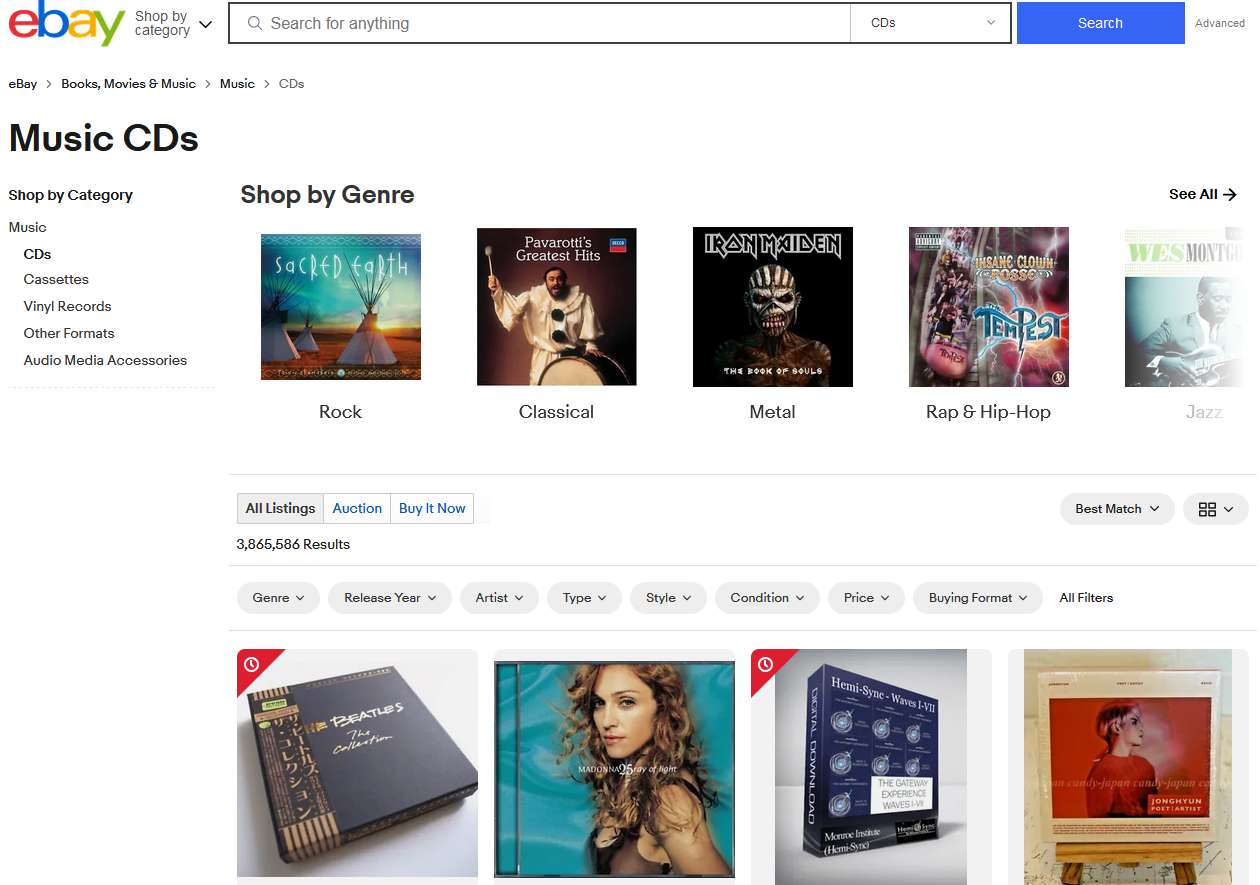 10个新加坡购买专辑、CD、黑胶唱片等影音制品网站推荐（最新优惠+5%返利） - Extrabux