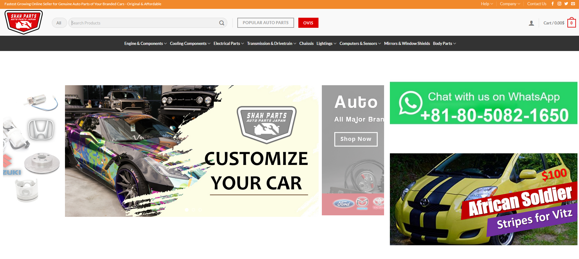 8个日本购买汽车配件及零件的网站推荐（直邮+2%返利）- 海淘二手、原装日本汽车配件！ - Extrabux