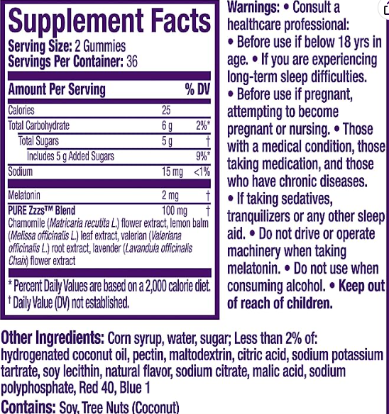 Olly vs. Natrol vs. Zarbee's vs. ZzzQuil Melatonin: Which is Best for ...