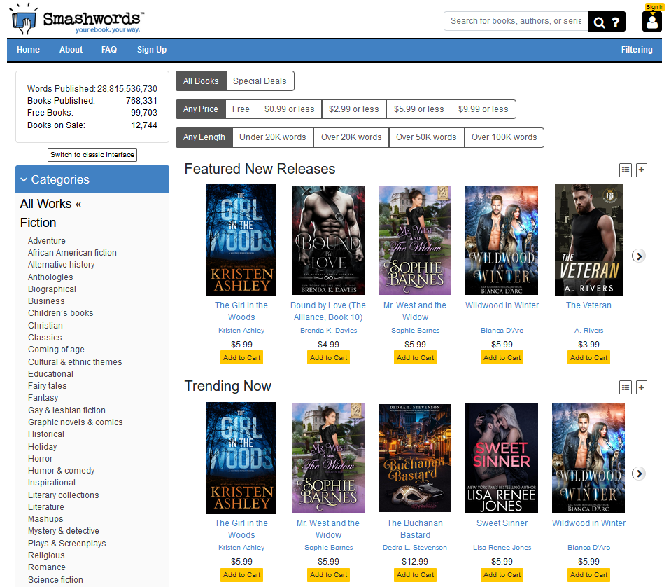 12 Best Alternatives to Amazon for Books & eBooks in Europe - Extrabux