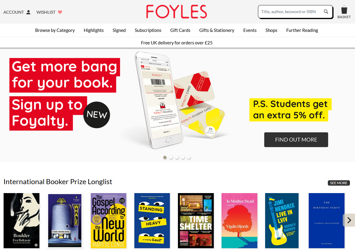 12 Best Alternatives to Amazon for Books & eBooks in Europe - Extrabux