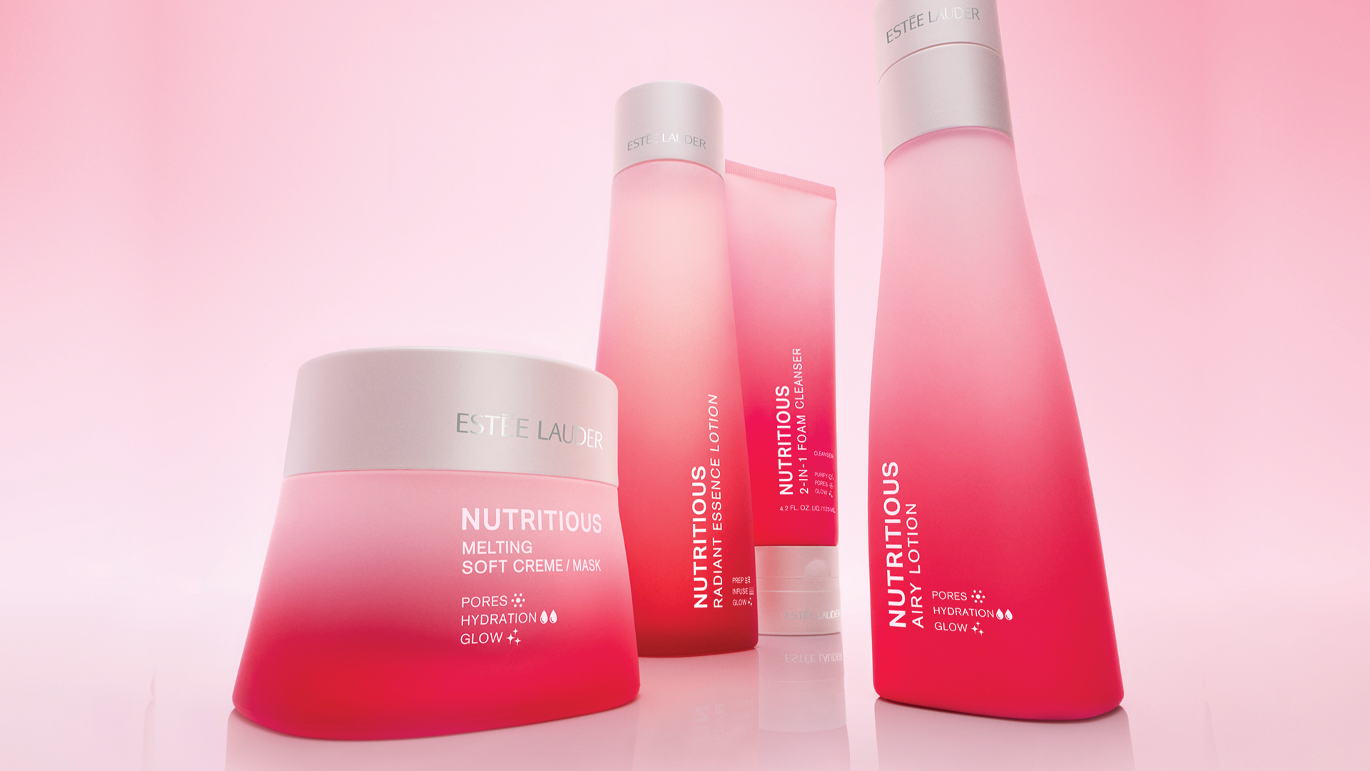 NEW Estée Lauder Nutritious Skincare Collection Review - Extrabux