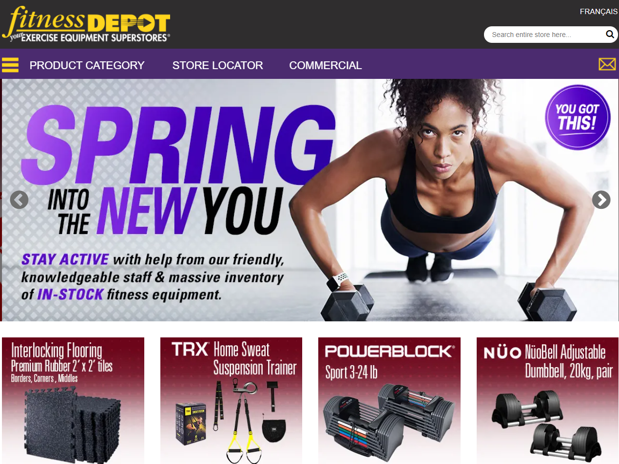 2025加拿大购买健身器材的网站推荐（优惠）- 跑步机、划船机、重量训练器材等！ - Extrabux