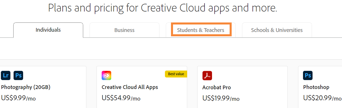 2025最新Adobe学生/教育优惠购买攻略（优惠政策+申请与审核流程+促销季时间）- 全家桶4折入手！ - Extrabux