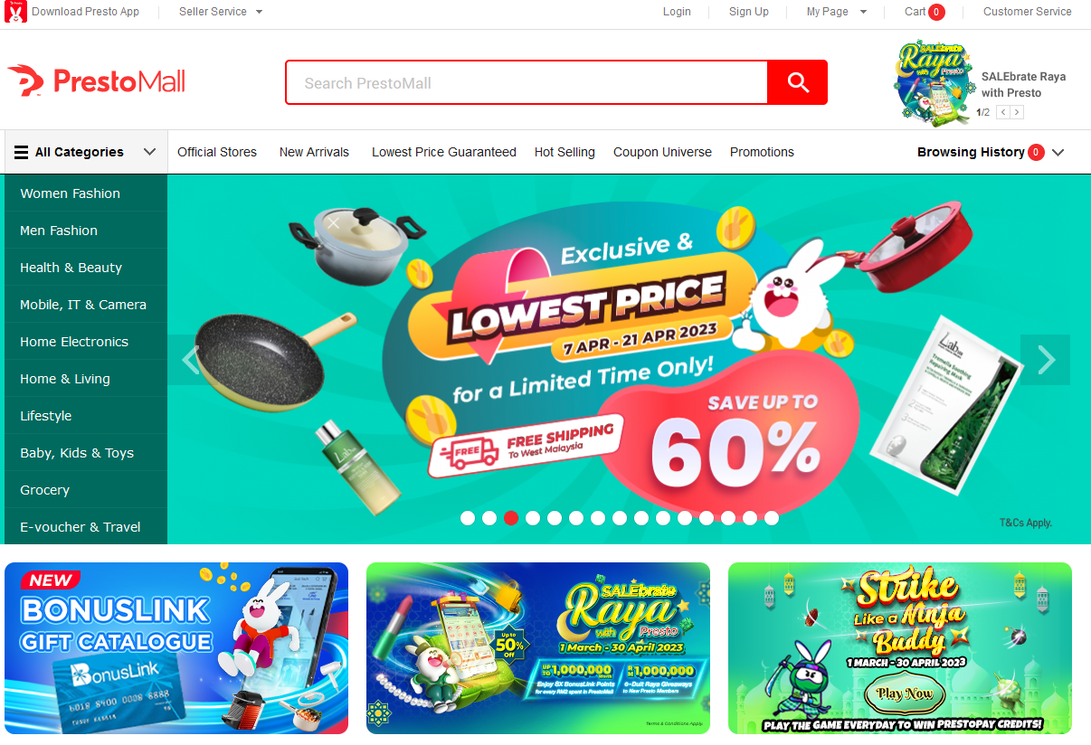 10个马来西亚购买电子产品及家用电器的网站推荐（优惠码 + 最高13%返利） - Extrabux